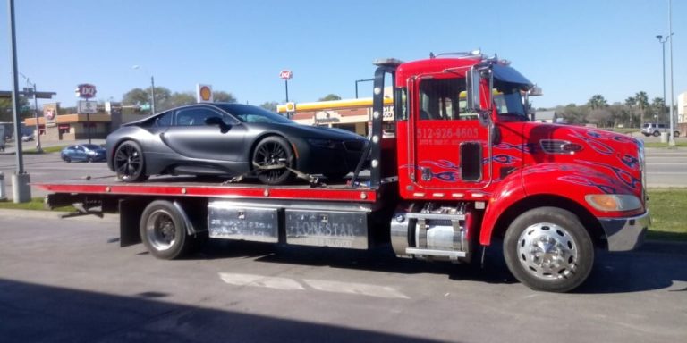 24-Hour Towing, Roadside Service, and Parking Solutions | Bastrop, TX ...